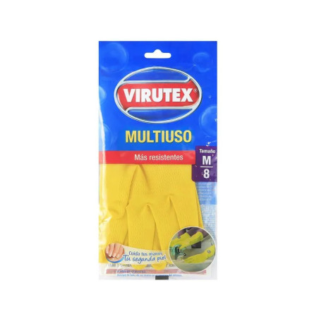 Guante de aseo multiuso talla M Virutex