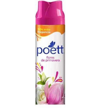 Desodorante ambiental lata de 360 cc Poett