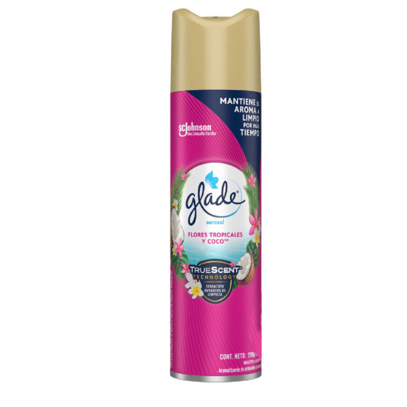 Desodorante ambiental lata de 360 cc Glade
