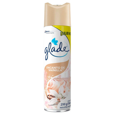 Desodorante ambiental lata de 360 cc Glade